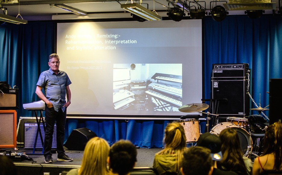 Education | Andrew Hickey